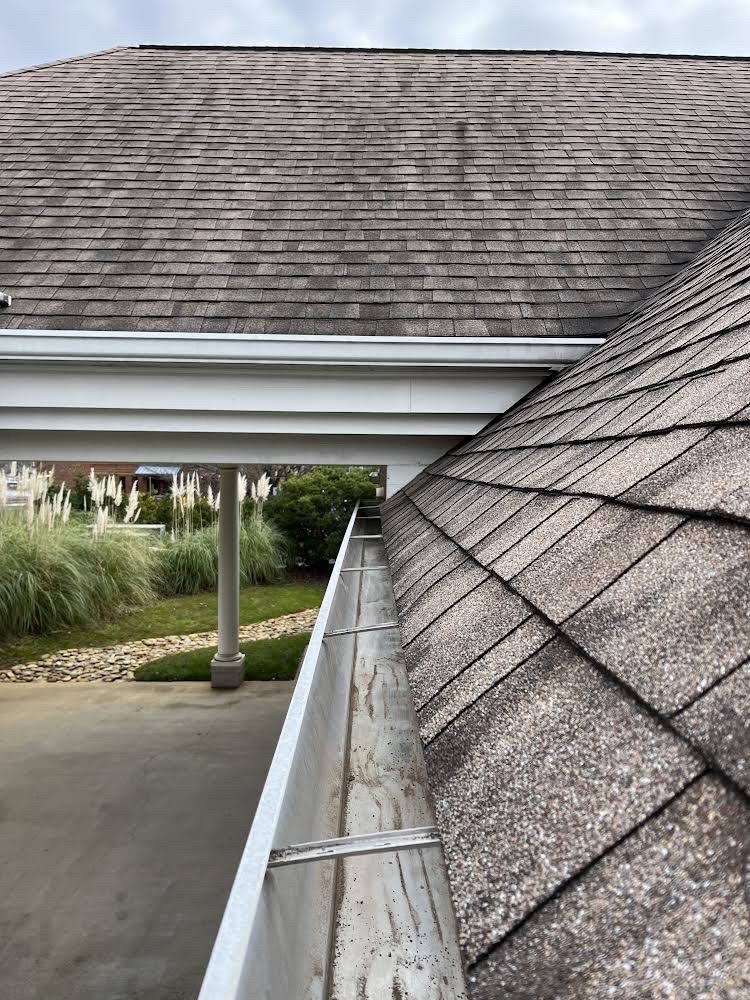 Gutter Cleaning in Greenville, SC | Palmetto House Washers